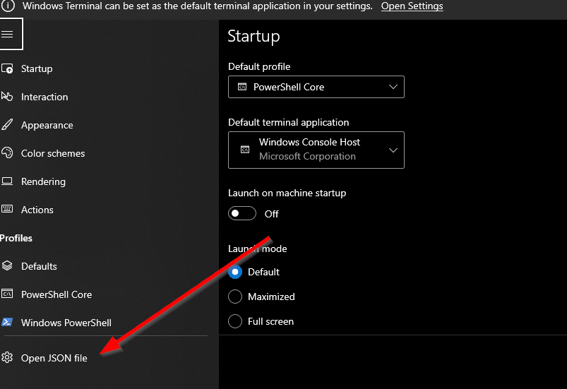 Windows Terminal Setup Visual Studio Prompt In Pwsh